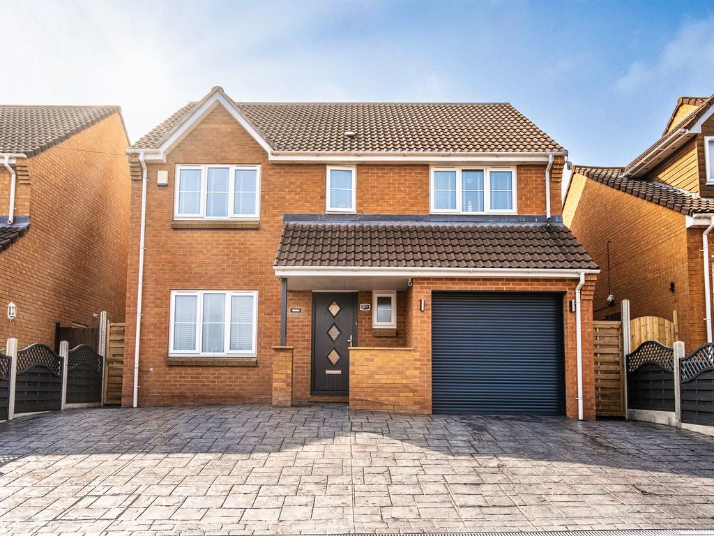 4 bed detached house for sale in Midhaven Rise, Weston-Super-Mare BS22 ...