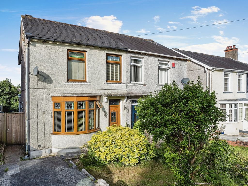 3 Bed Semi Detached House For Sale In Church Road Baglan Port Talbot