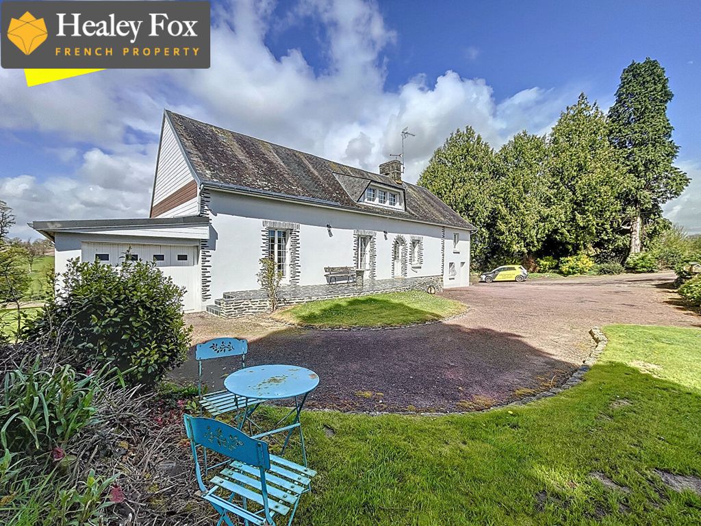 2 bed farmhouse for sale in Percy En Normandie, Basse-Normandie, 50410 ...