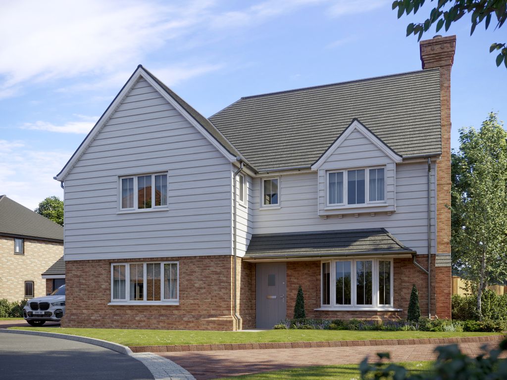 New home, 5 bed detached house for sale in Sharnal Street, High Halstow ...