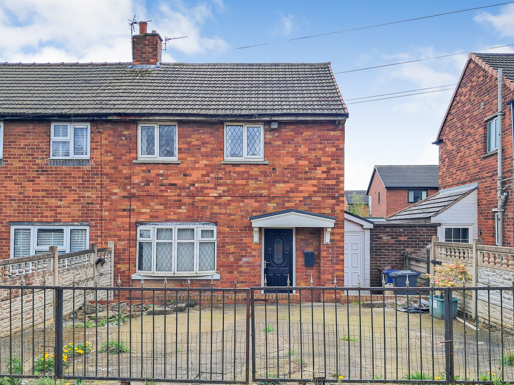 2 bed semi-detached house for sale in Hill Top Avenue, Barnsley S71, £ ...