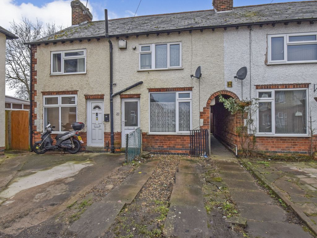2 Bed Terraced House For Sale In Arnold Avenue Wigston Leicestershire