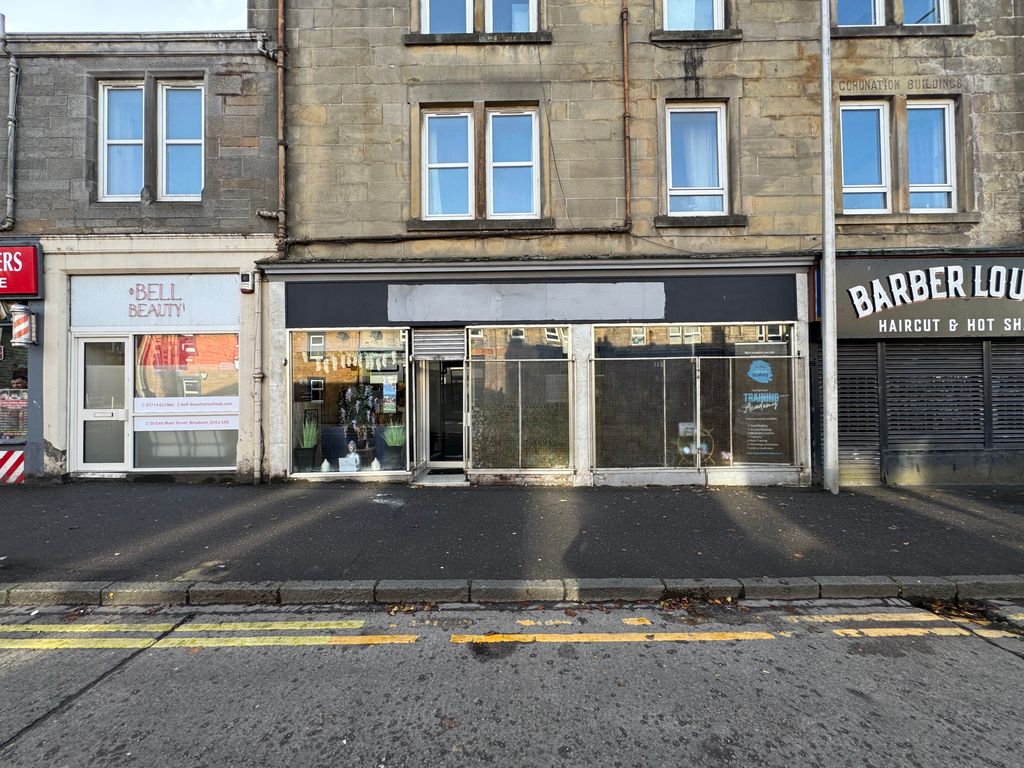 East Main Street, Broxburn EH52, Retail premises to let, £12,000 pa ...