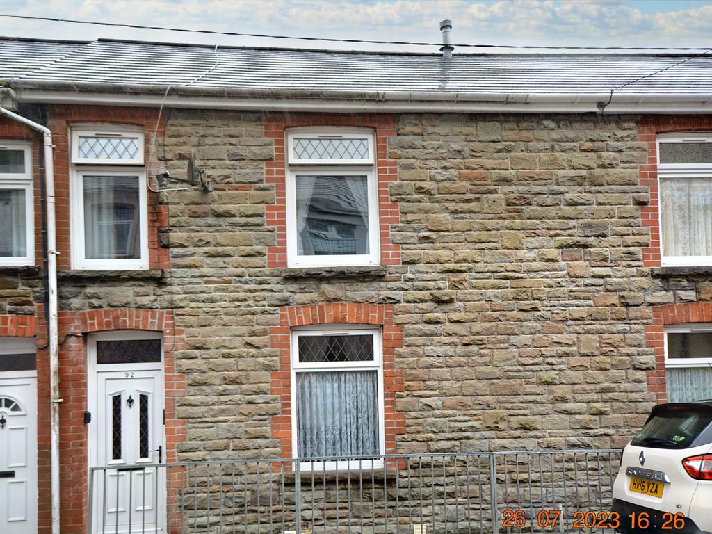 3 Bed Terraced House For Sale In Mount Pleasant Merthyr Vale Merthyr