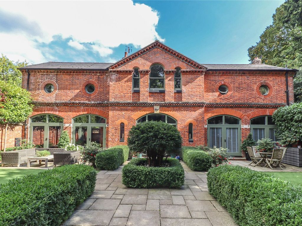 4 bed link detached house for sale in Newbury Hill, Penton Mewsey ...