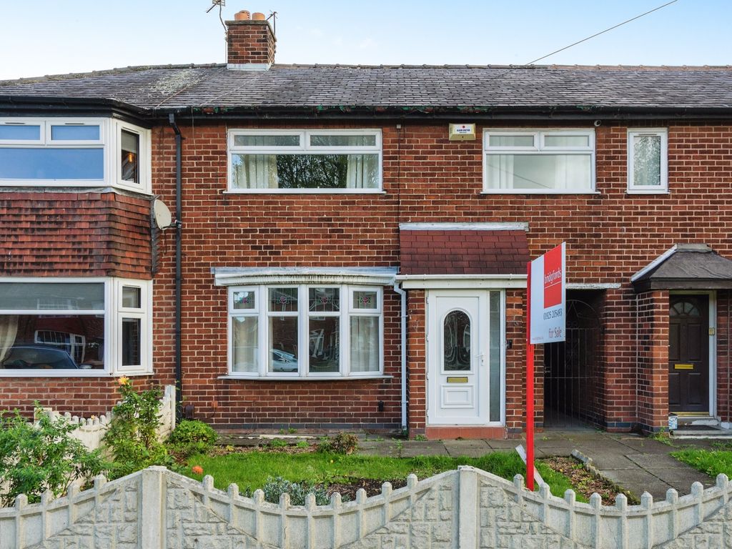 3 Bed Terraced House For Sale In Poplars Avenue Warrington Cheshire