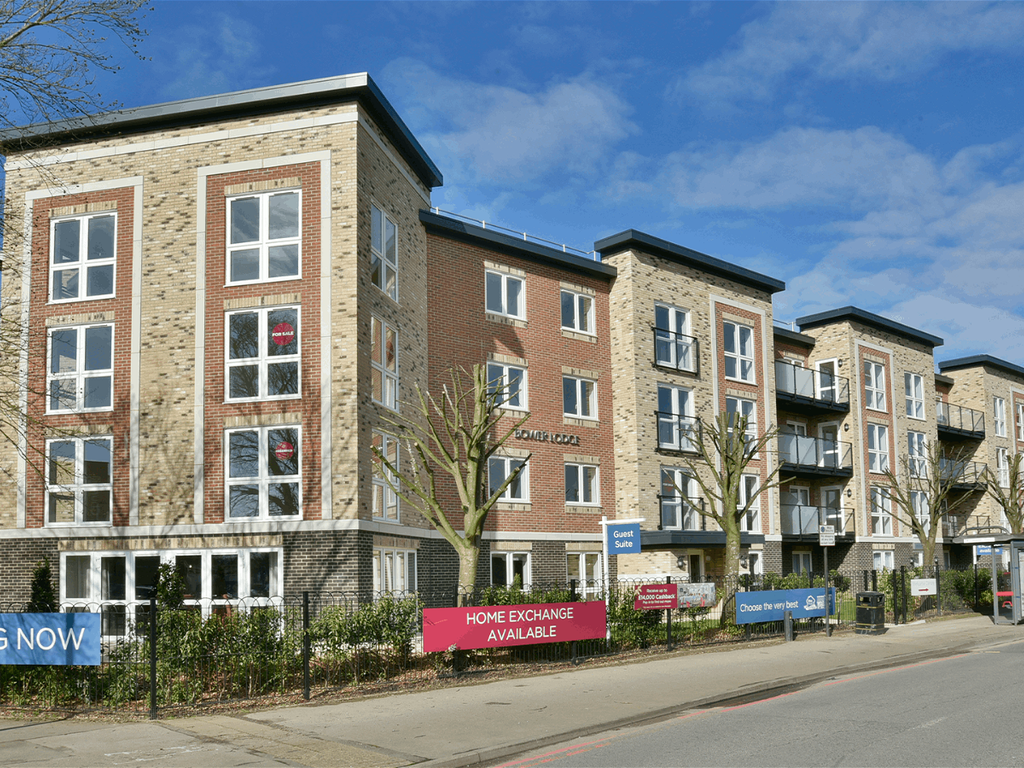 New home, 1 bed flat for sale in Bower Lodge, Stratford Road, Shirley ...