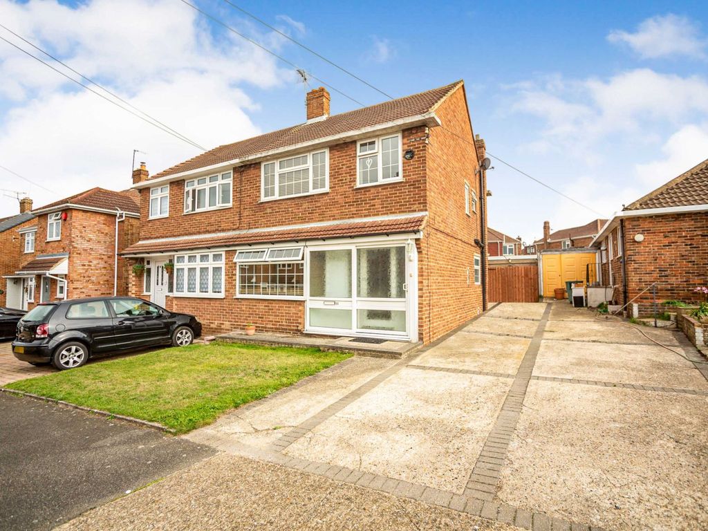 3 Bed Semi Detached House For Sale In Ribblesdale Road Dartford Da2 £