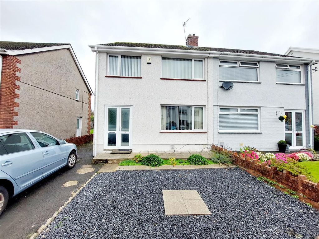3 Bed Semi Detached House For Sale In Dyffryn Road Gorseinon Swansea