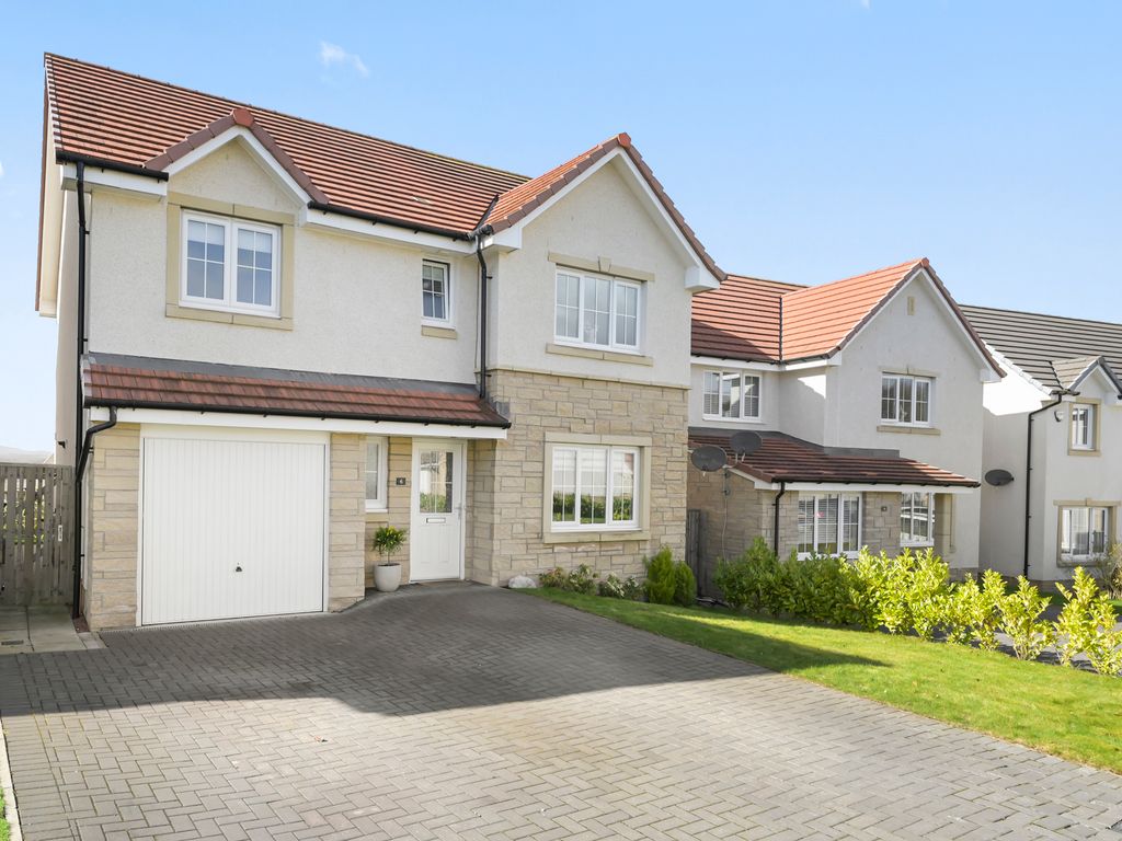 4 bed detached house for sale in 6 Cowdenfoot Gardens, Dalkeith EH22, £ ...