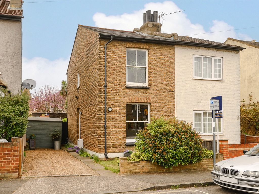 2 bed semi-detached house for sale in Acre Road, Kingston Upon Thames ...