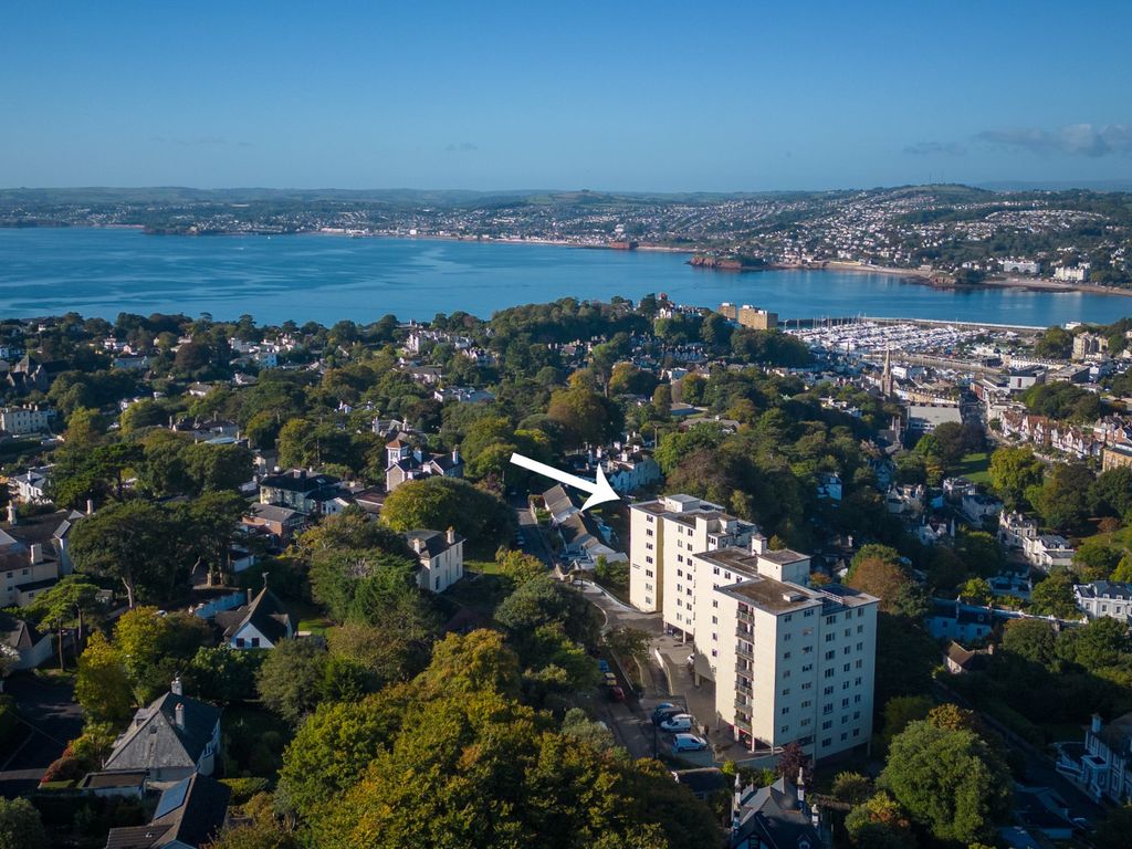 2 bed flat for sale in Ridgeway Road, Torquay TQ1 - Zoopla