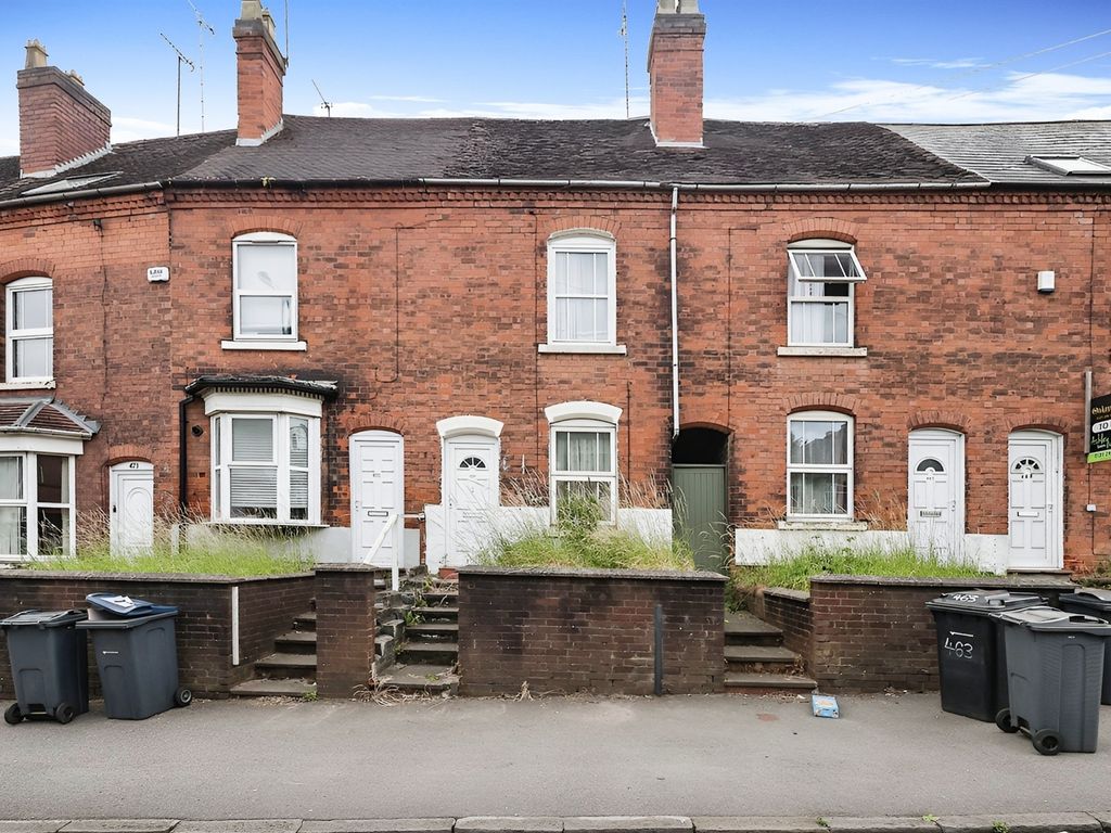 2 bed terraced house for sale in Harborne Park Road, Harborne ...
