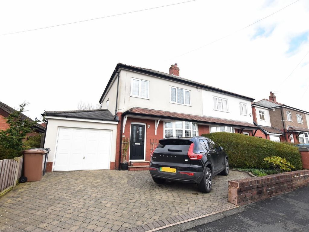 3 Bed Semi Detached House For Sale In Brookfield Drive Fulwood