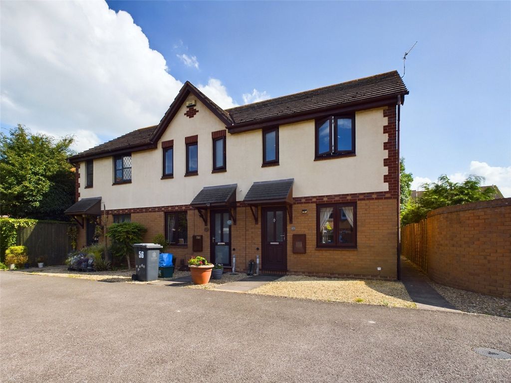 2 Bed End Terrace House For Sale In Goshawk Road Quedgeley Gloucester