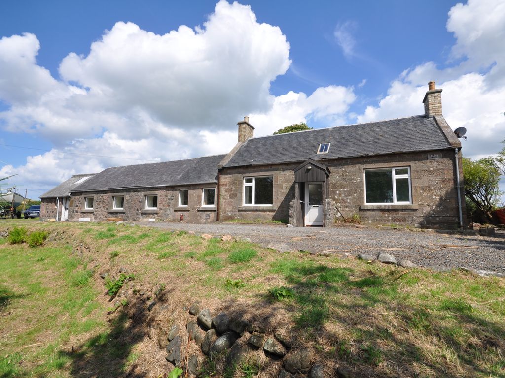 4 bed cottage for sale in Dipple Knowe Cottage, Girvan KA26 - Zoopla