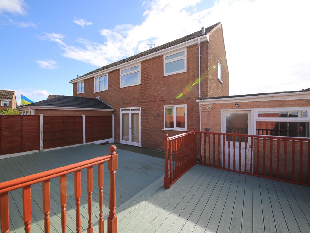 3 bed semi-detached house for sale in Edgewood, Shevington, Wigan ...