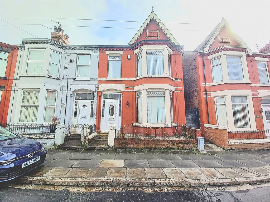 3 bed detached house for sale in Sark Road, Liverpool, Merseyside L13 ...