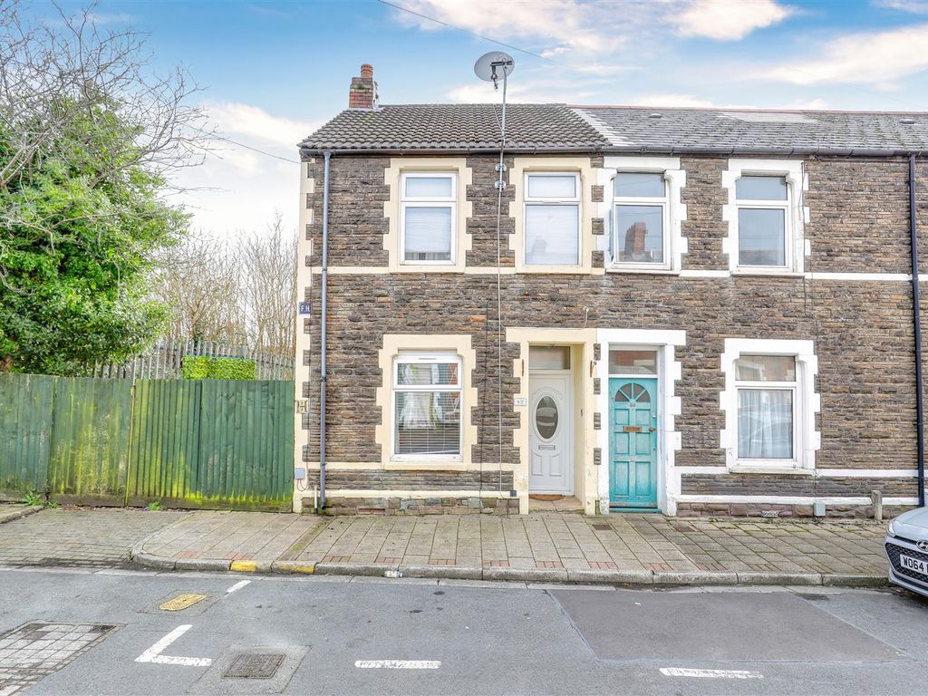 2 bed end terrace house for sale in Spring Gardens Terrace, Roath ...