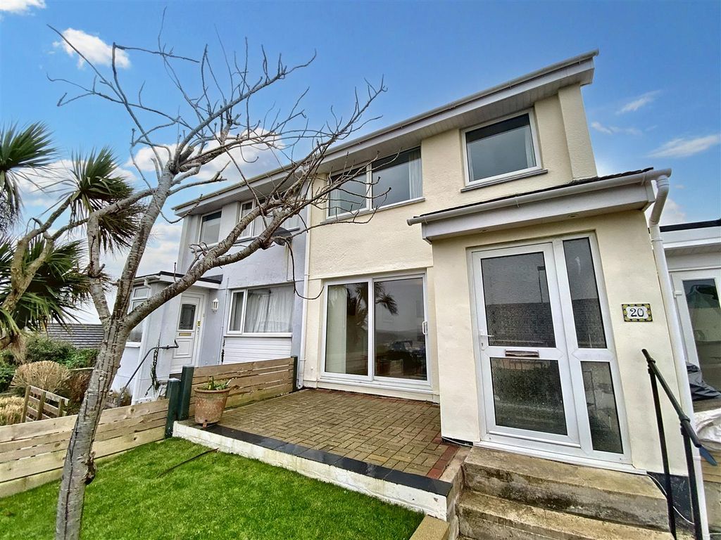 3 bed semi-detached house to rent in Marshall Avenue, Wadebridge PL27 ...