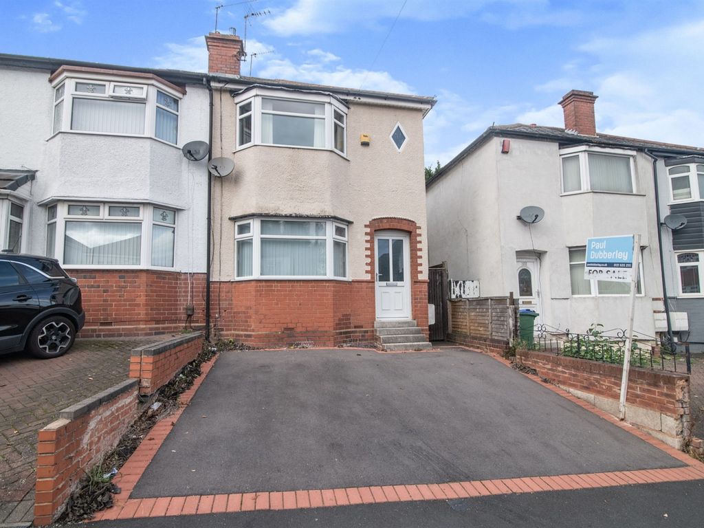 2 bed semi-detached house for sale in Coles Lane, West Bromwich B71 ...