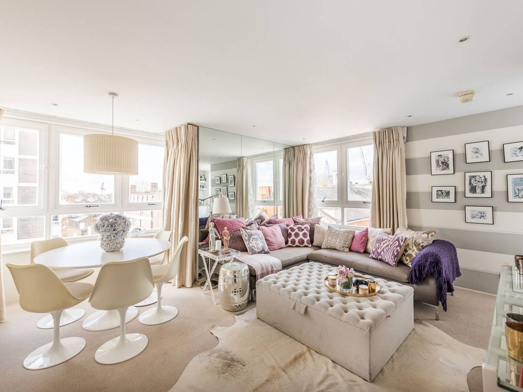 2 bed flat to rent in Chelsea Manor Gardens, Chelsea, London SW3, £ ...