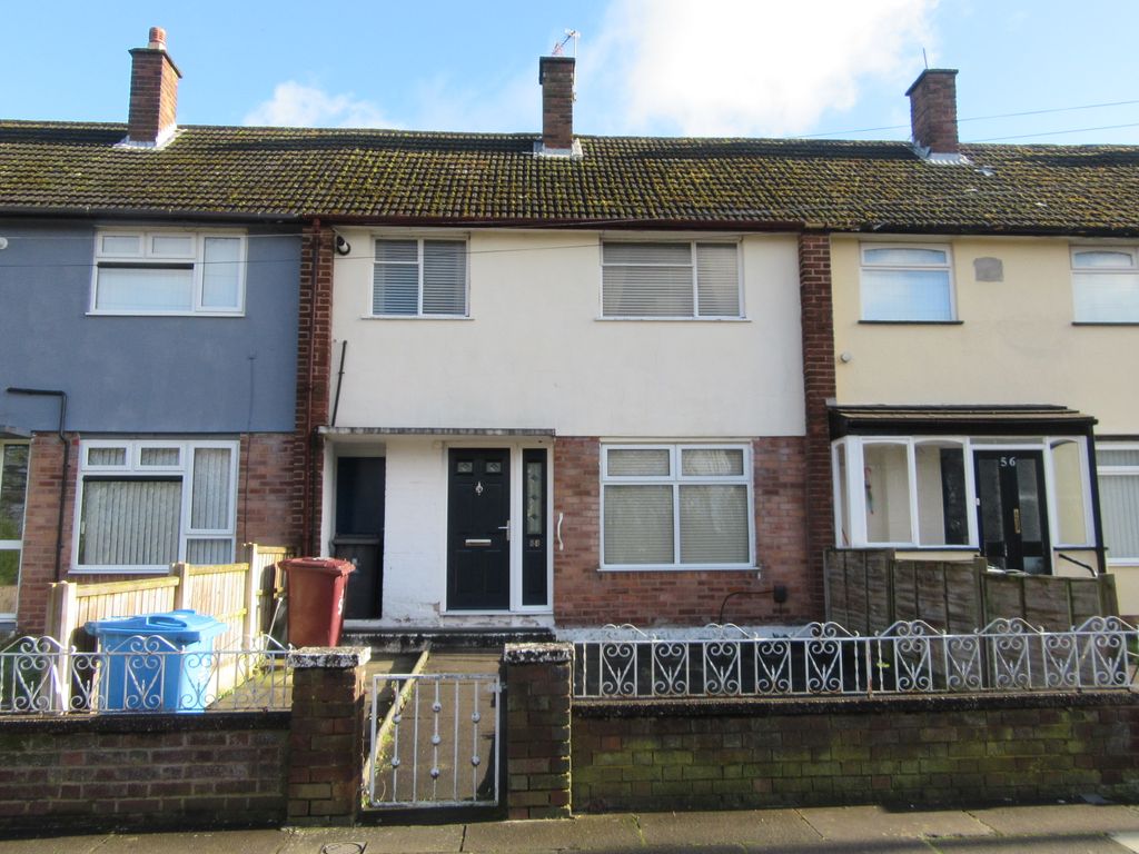 3 bed terraced house for sale in Alamein Road, Liverpool L36, £125,000 ...