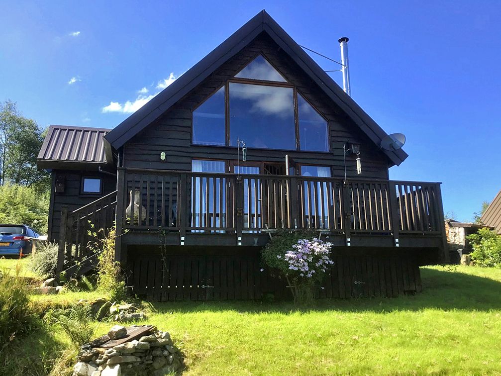 3 bed lodge for sale in Dalavich, Taynuilt PA35, £200,000 - Zoopla