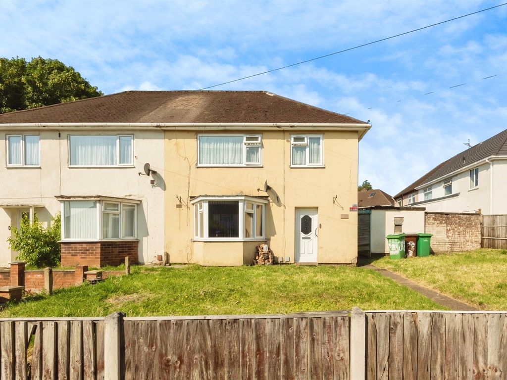 3 bed semi-detached house for sale in Wigman Road, Nottingham NG8, £ ...