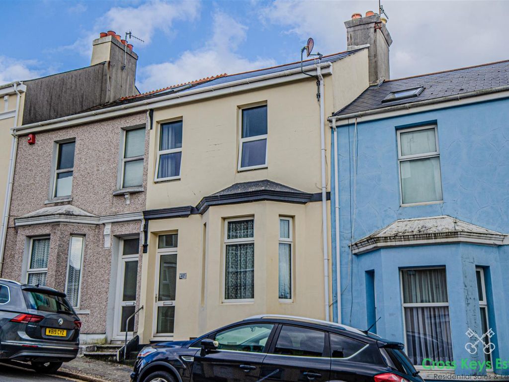 2 bed terraced house for sale in Beatrice Avenue, Keyham, Plymouth PL2 ...