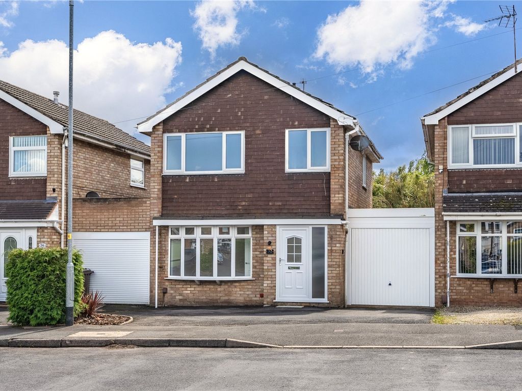 3 bed link detached house for sale in Brandon Park, Merry Hill ...