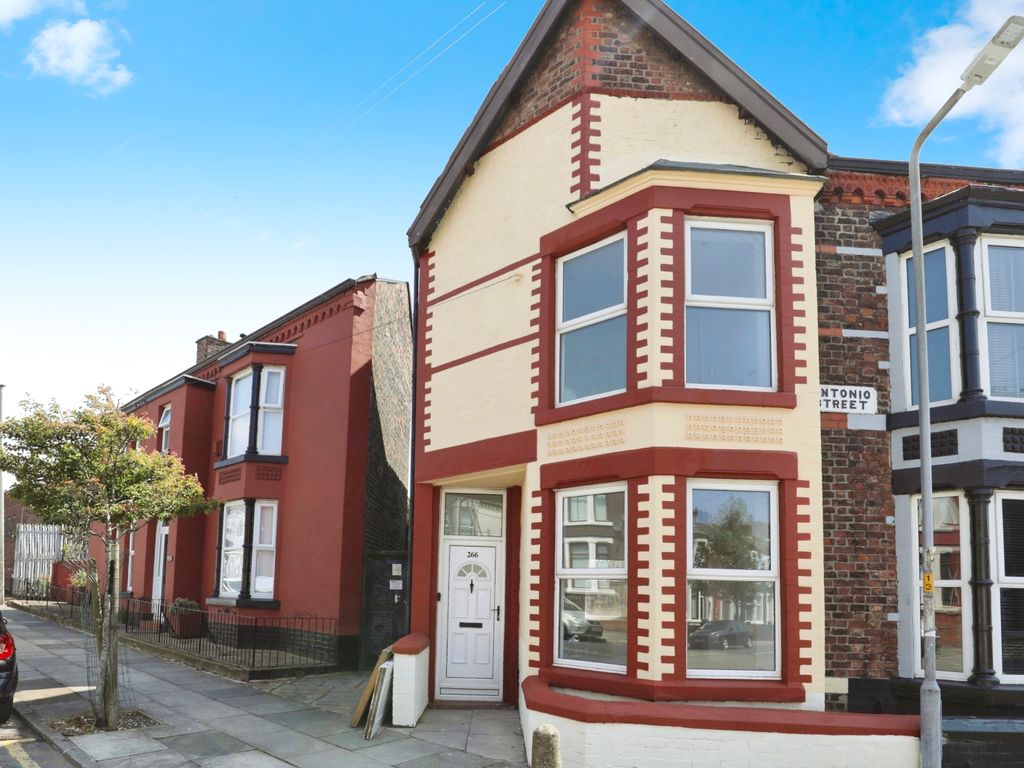 3 bed end terrace house for sale in Bedford Road, Bootle L20, £120,000 ...