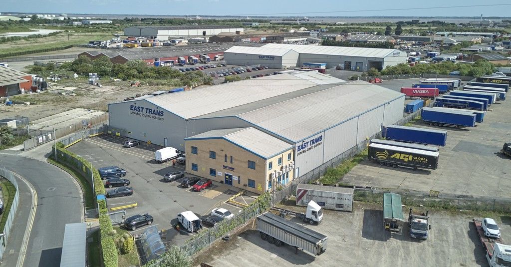 Redwood Park Ind Est, Trondheim Way, Stallingborough, Grimsby DN41 ...