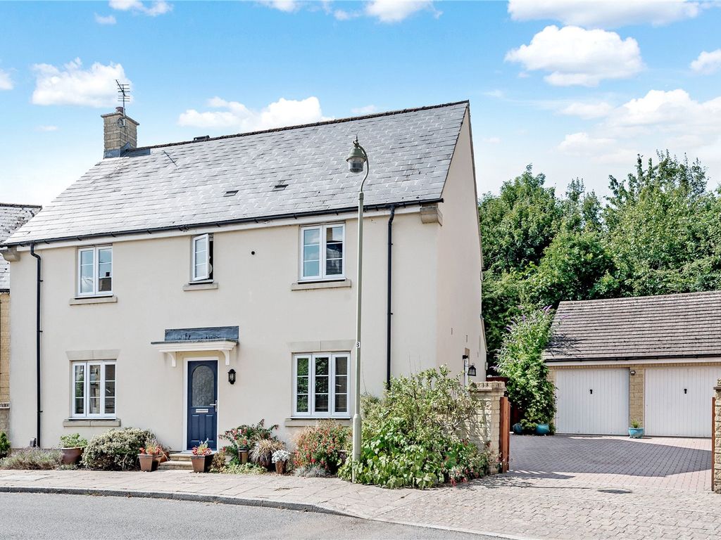 4 bed detached house for sale in Oakdale Road, Witney, Oxfordshire OX28 ...