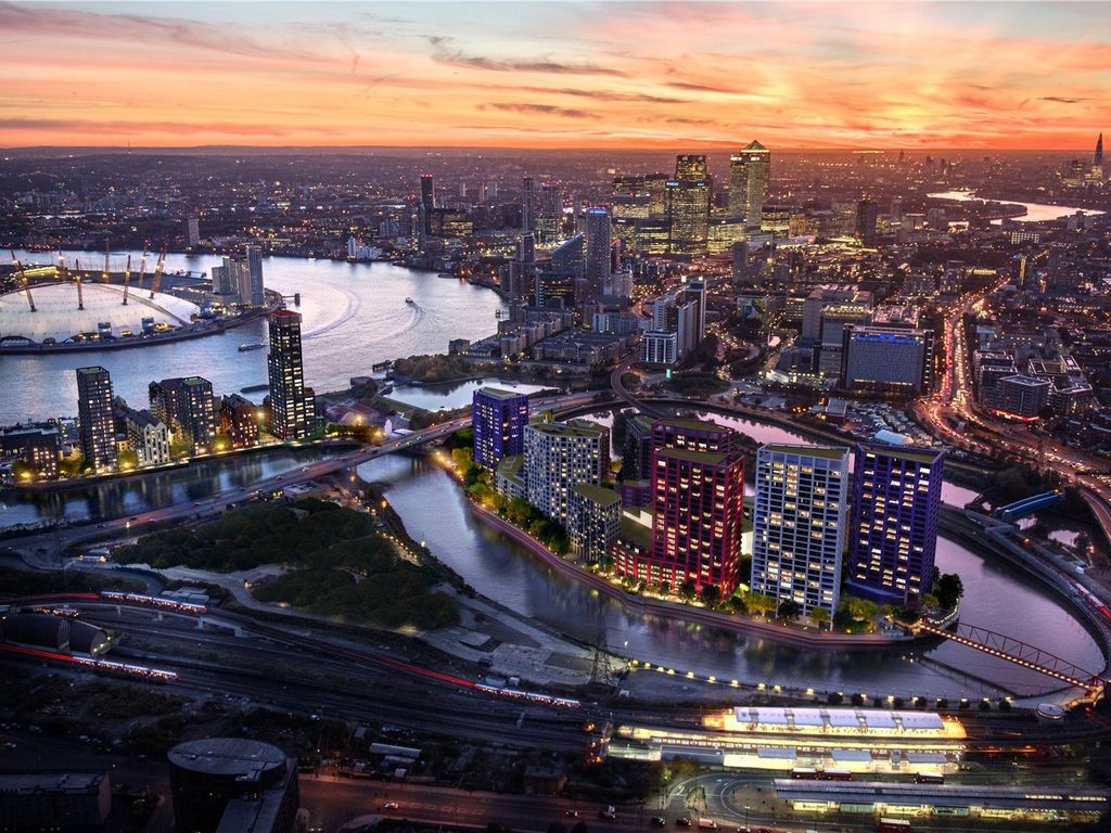 New home, 3 bed property for sale in Goodluck Hope, Orchard Place E14 ...