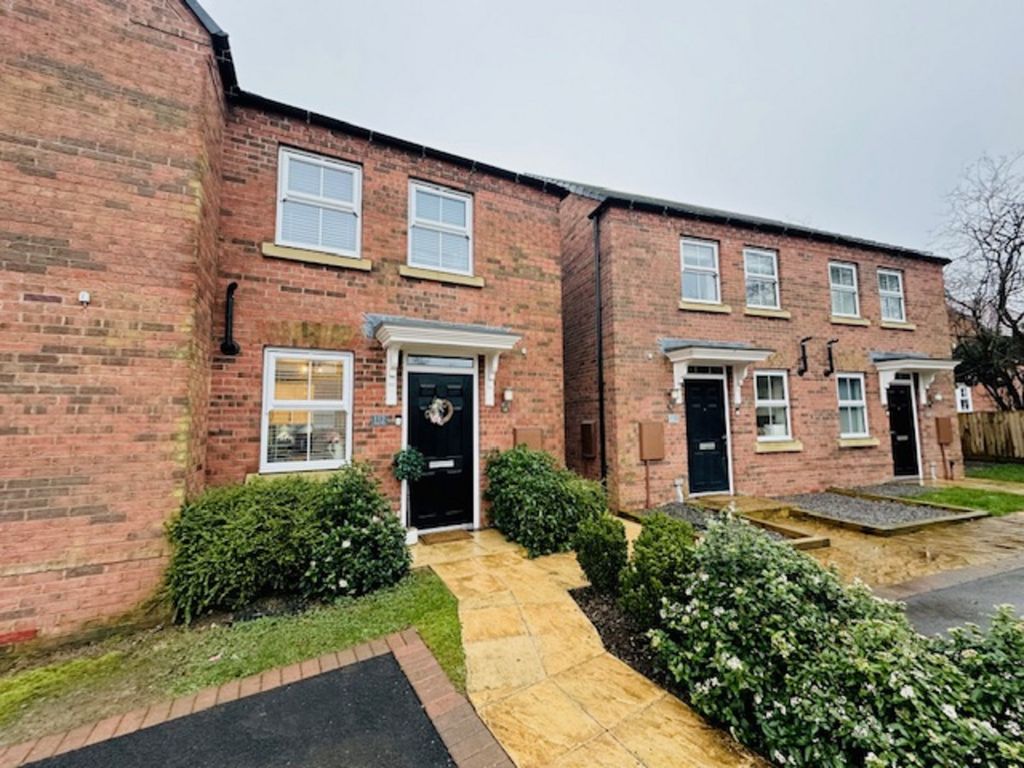 2 bed semi-detached house for sale in Garner Way, Fleckney LE8, £ ...
