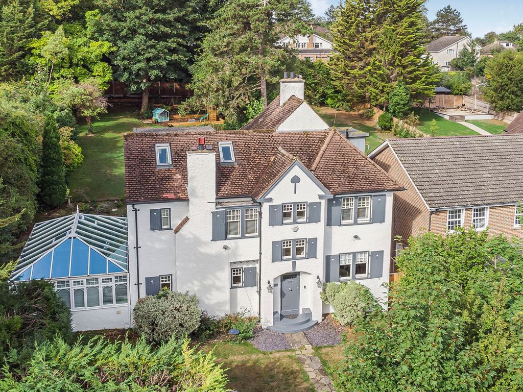 6 bed detached house for sale in Riddlesdown Road, Purley CR8 - Zoopla