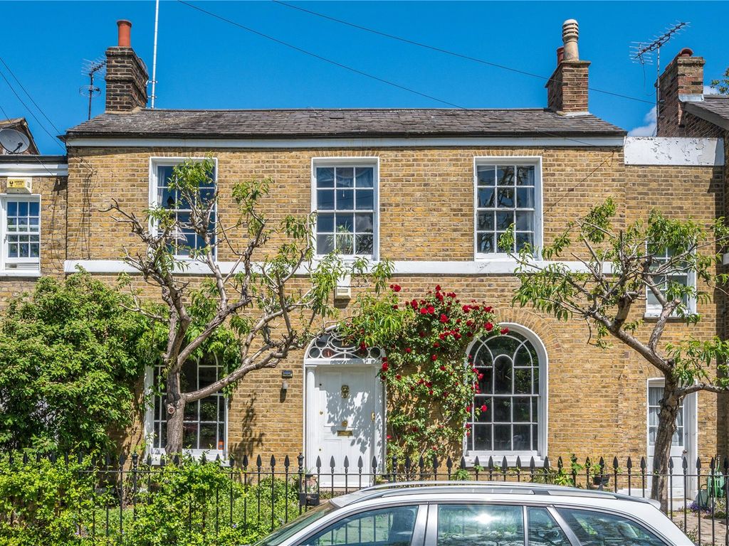 3 bed terraced house for sale in Ripplevale Grove, London N1 - Zoopla