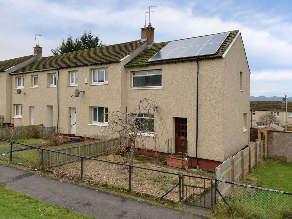 2 bed end terrace house for sale in Bogwood Road, Mayfield, Edinburgh ...