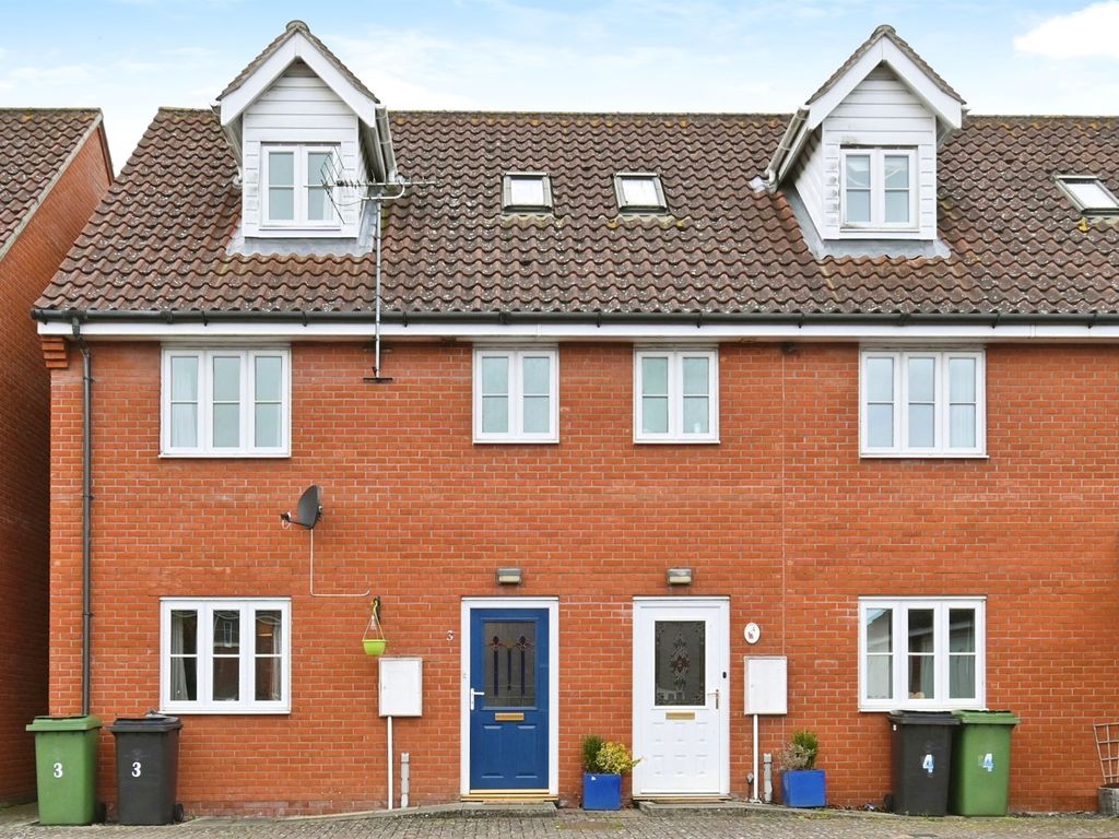 3 bed end terrace house for sale in Rose Terrace, Diss IP22, £250,000 ...