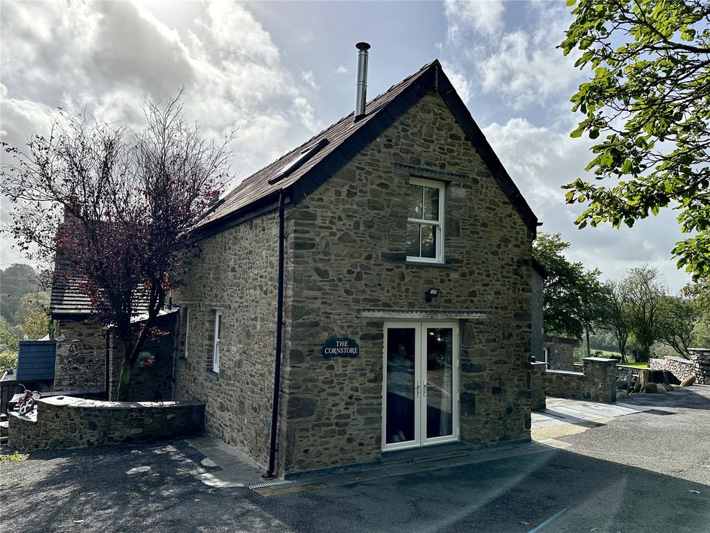 2 bed semi-detached house to rent in The Old Corn Store, Treasgell ...