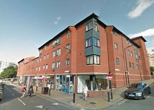 1 bed flat to rent in Eldon Court, Eldon Street, Sheffield S1 - Zoopla