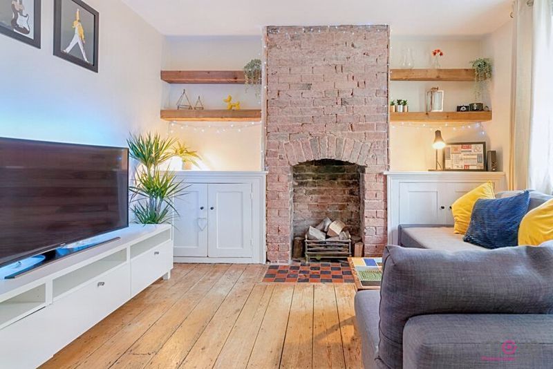2 bed semi-detached house for sale in Normal Terrace, Cheltenham GL50 ...