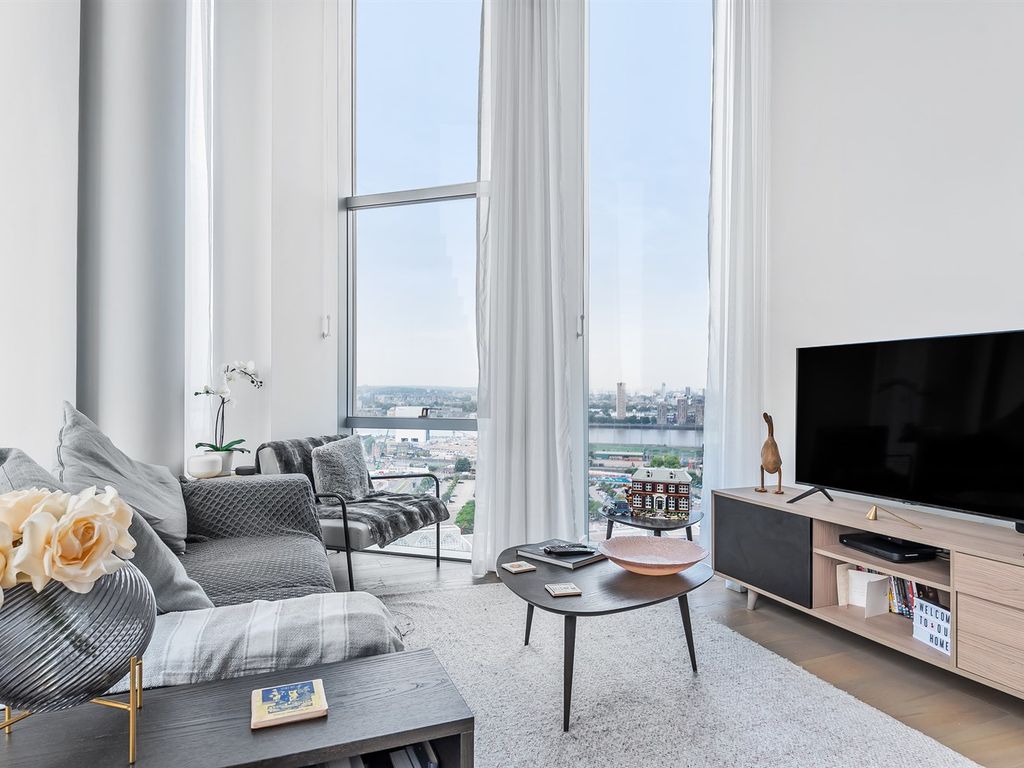 2 bed flat to rent in No.4, Upper Riverside, Cutter Lane, Greenwich ...