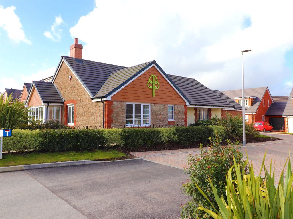 New home, 3 bed bungalow for sale in Bee Meadow, North Road, South ...