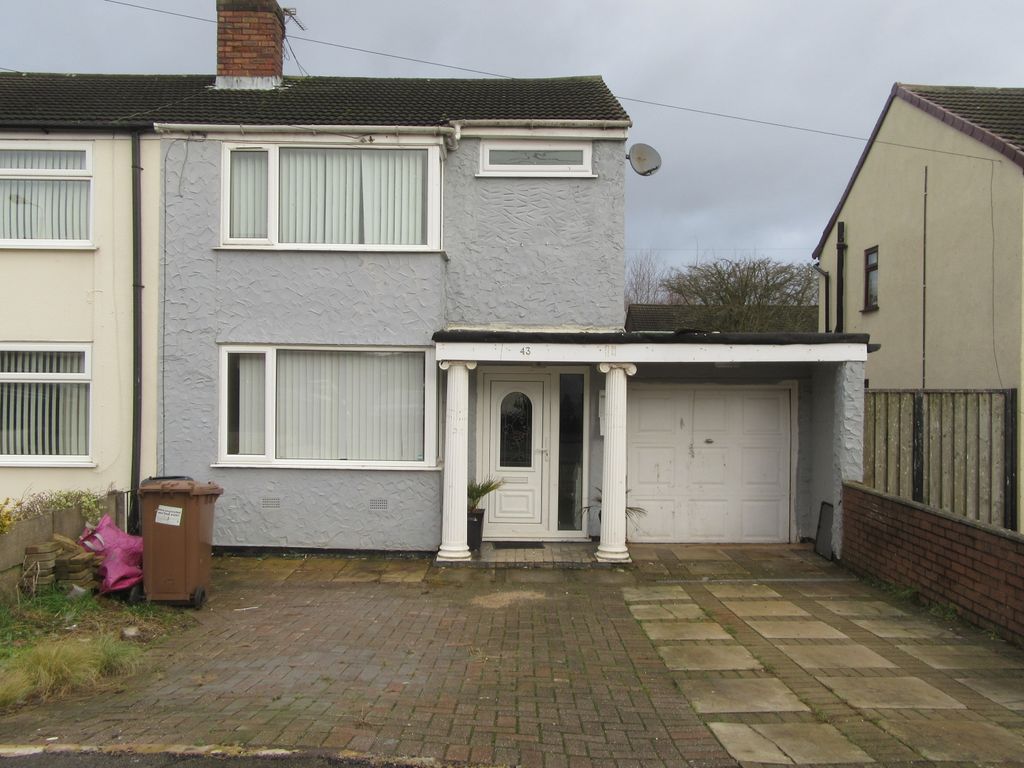 3 Bed Semi Detached House For Sale In Amanda Road Prescot L35 £