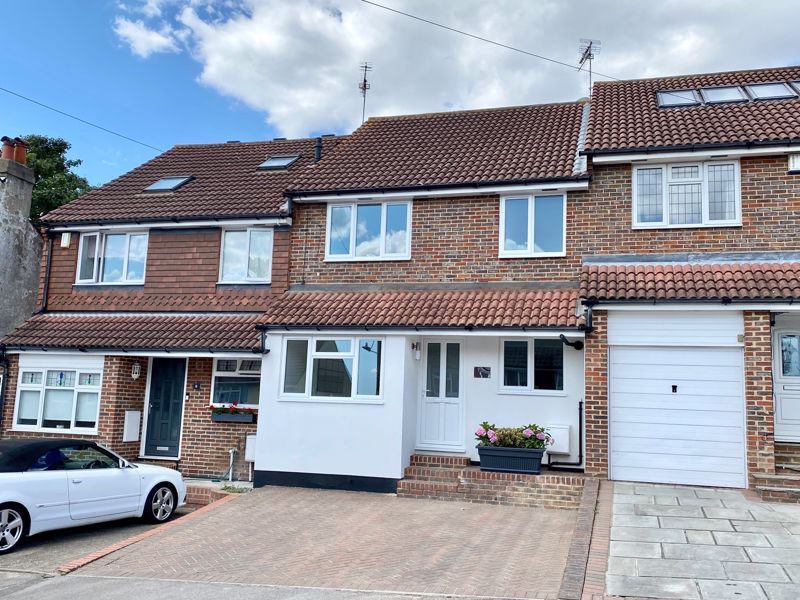 3 bed terraced house for sale in Plantation Road, Hextable, Swanley BR8 ...
