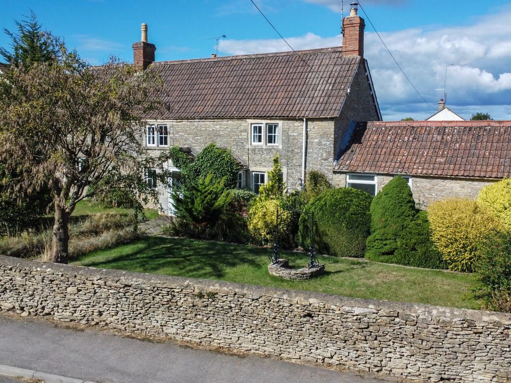 3 bed semi-detached house for sale in The Street, Hullavington ...