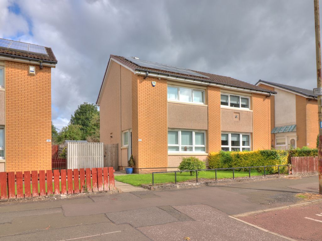 2 Bed Semi Detached House For Sale In Archerhill Terrace Knightswood