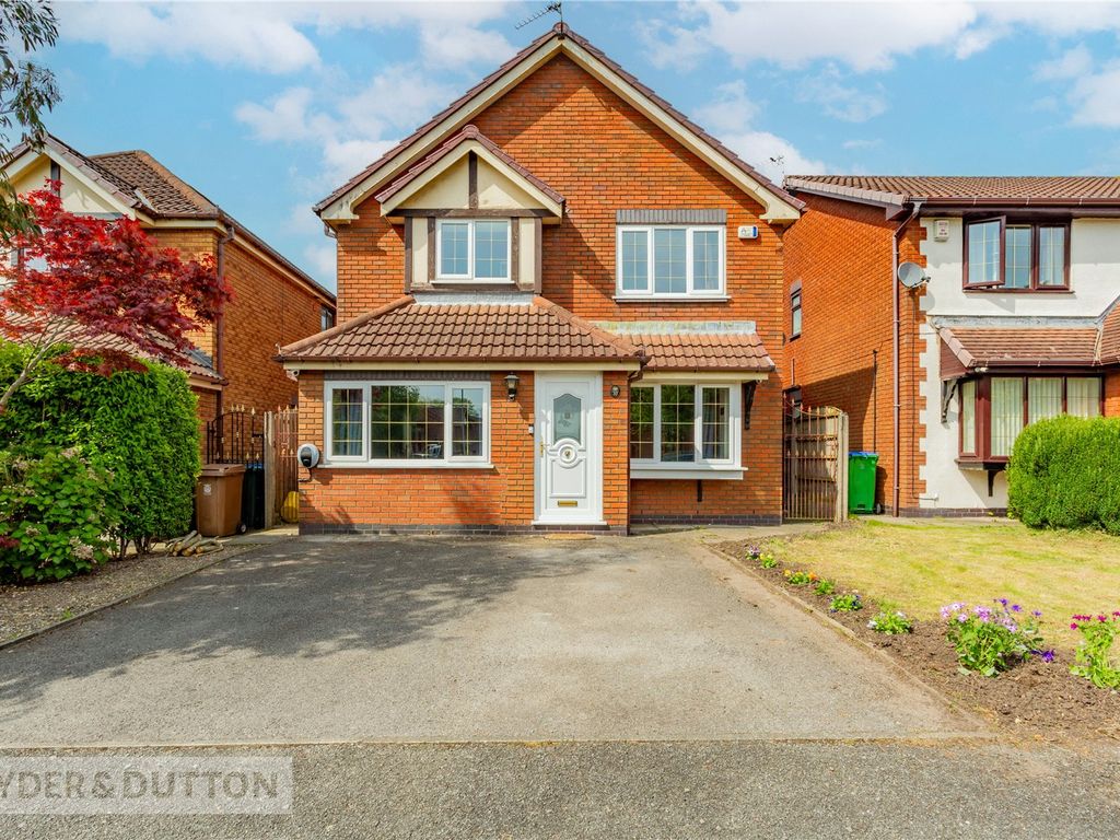 4 bed detached house for sale in St Dominics Way, Alkrington, Middleton ...